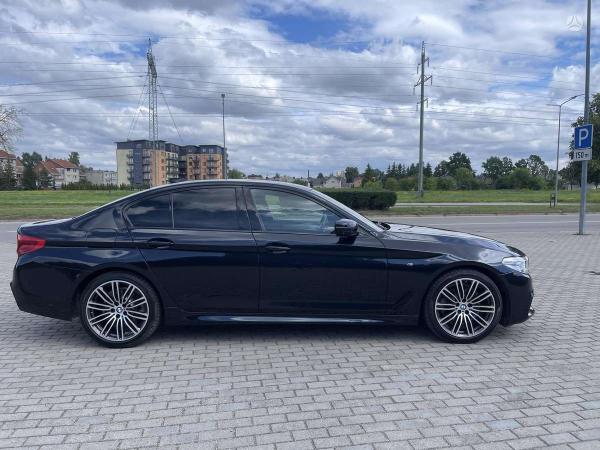 Синий БМВ 520 2020 в Шяуляй, объемом двигателя 2.00 л и пробегом 240 тыс. км за 20900 €, фото 4 на AUTOMOTO.COM.LV