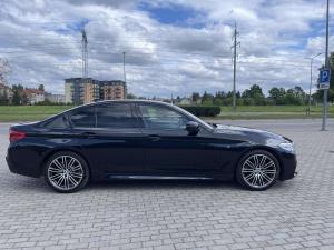 Синий БМВ 520 2020 в Шяуляй, объемом двигателя 2.00 л и пробегом 240 тыс. км за 20900 €, фото 5 на AUTOMOTO.COM.LV