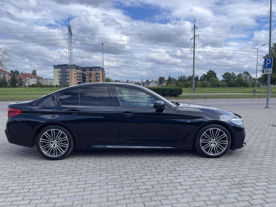 Синий БМВ 520 2020 в Шяуляй, объемом двигателя 2.00 л и пробегом 240 тыс. км за 20900 €, фото 5 на AUTOMOTO.COM.LV