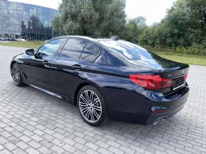 Синий БМВ 520 2020 в Шяуляй, объемом двигателя 2.00 л и пробегом 240 тыс. км за 20900 €, фото 8 на AUTOMOTO.COM.LV