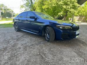 Zils BMW 520 2021 Rīga, ar dzinēja tilpumu 2.00 L un nobraukumu 164 tūkst. km par 33100 €, foto 3 vietnē AUTOMOTO.COM.LV