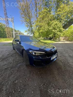 Zils BMW 520 2021 Rīga, ar dzinēja tilpumu 2.00 L un nobraukumu 164 tūkst. km par 33100 €, foto 4 vietnē AUTOMOTO.COM.LV
