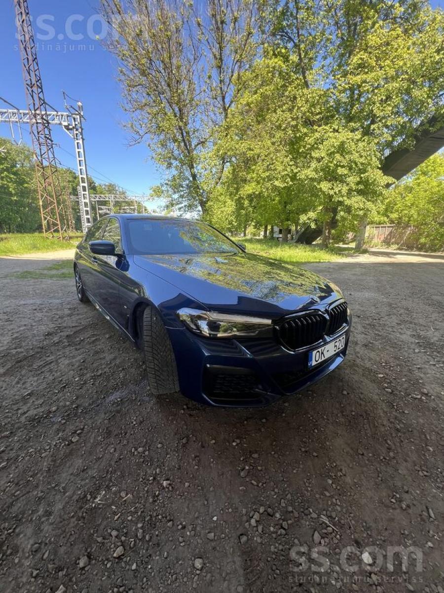 Zils BMW 520 2021 Rīga, ar dzinēja tilpumu 2.00 L un nobraukumu 164 tūkst. km par 33100 €, foto 4 vietnē AUTOMOTO.COM.LV