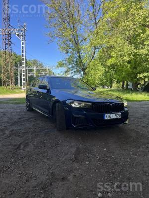 Zils BMW 520 2021 Rīga, ar dzinēja tilpumu 2.00 L un nobraukumu 164 tūkst. km par 33100 €, foto 6 vietnē AUTOMOTO.COM.LV