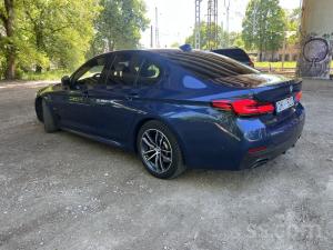 Zils BMW 520 2021 Rīga, ar dzinēja tilpumu 2.00 L un nobraukumu 164 tūkst. km par 33100 €, foto 8 vietnē AUTOMOTO.COM.LV