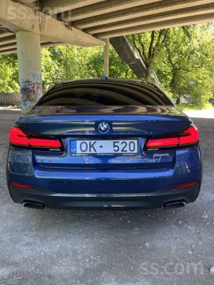 Zils BMW 520 2021 Rīga, ar dzinēja tilpumu 2.00 L un nobraukumu 164 tūkst. km par 33100 €, foto 10 vietnē AUTOMOTO.COM.LV