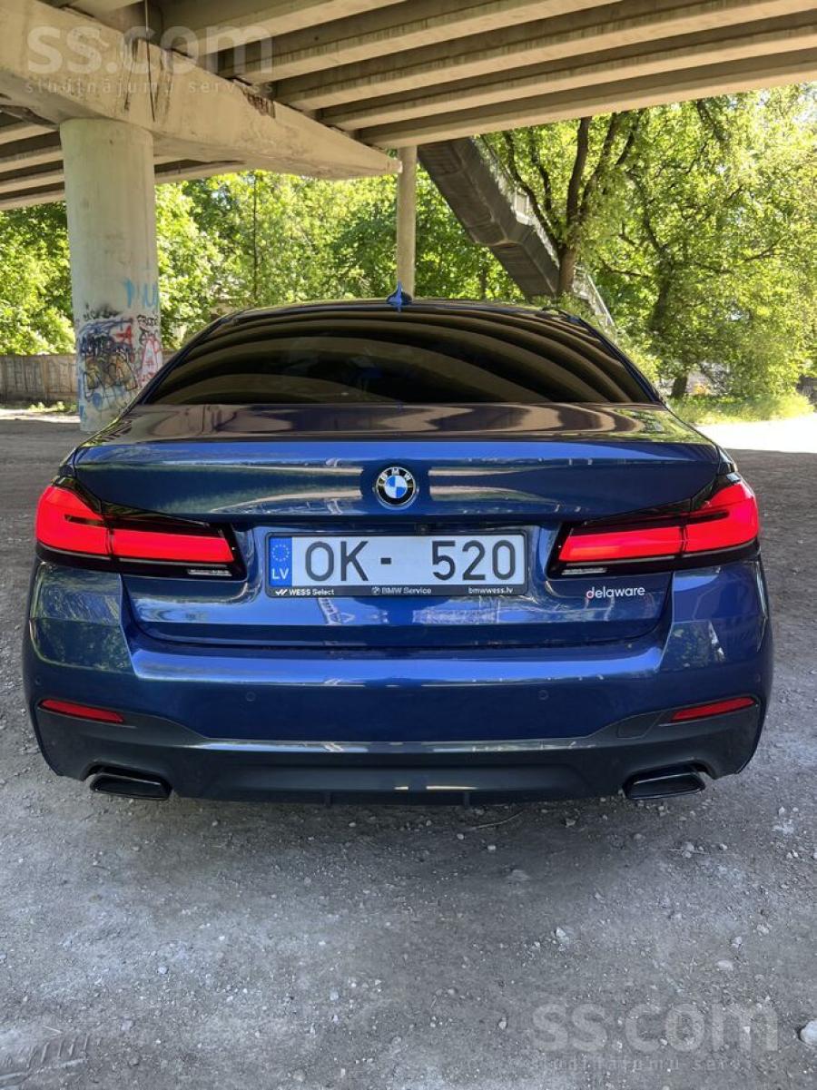 Zils BMW 520 2021 Rīga, ar dzinēja tilpumu 2.00 L un nobraukumu 164 tūkst. km par 33100 €, foto 10 vietnē AUTOMOTO.COM.LV