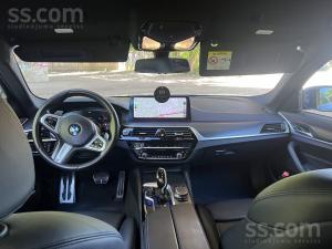 Zils BMW 520 2021 Rīga, ar dzinēja tilpumu 2.00 L un nobraukumu 164 tūkst. km par 33100 €, foto 11 vietnē AUTOMOTO.COM.LV