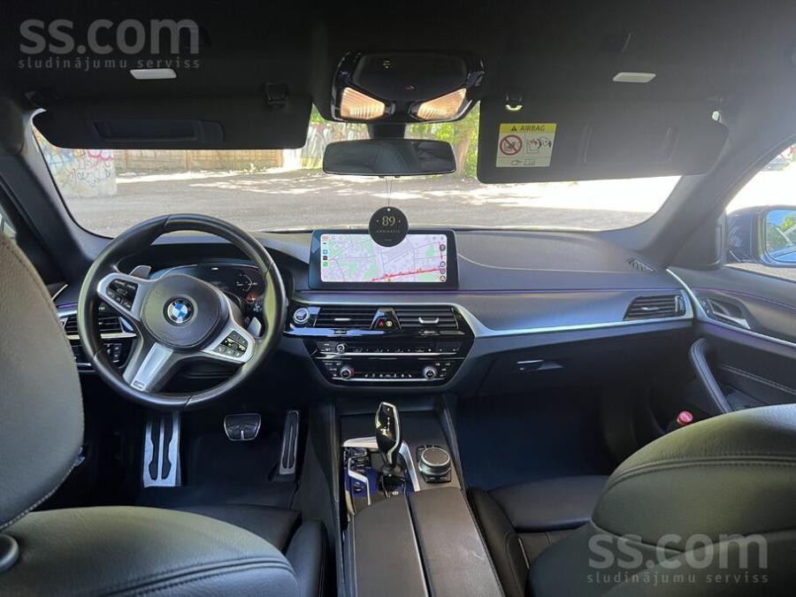 Zils BMW 520 2021 Rīga, ar dzinēja tilpumu 2.00 L un nobraukumu 164 tūkst. km par 33100 €, foto 11 vietnē AUTOMOTO.COM.LV