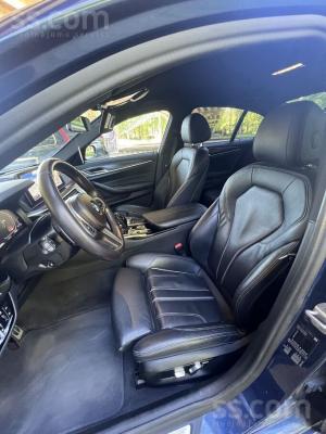 Zils BMW 520 2021 Rīga, ar dzinēja tilpumu 2.00 L un nobraukumu 164 tūkst. km par 33100 €, foto 13 vietnē AUTOMOTO.COM.LV
