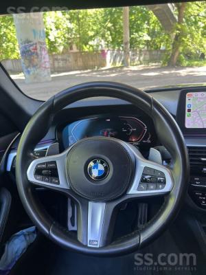 Zils BMW 520 2021 Rīga, ar dzinēja tilpumu 2.00 L un nobraukumu 164 tūkst. km par 33100 €, foto 14 vietnē AUTOMOTO.COM.LV