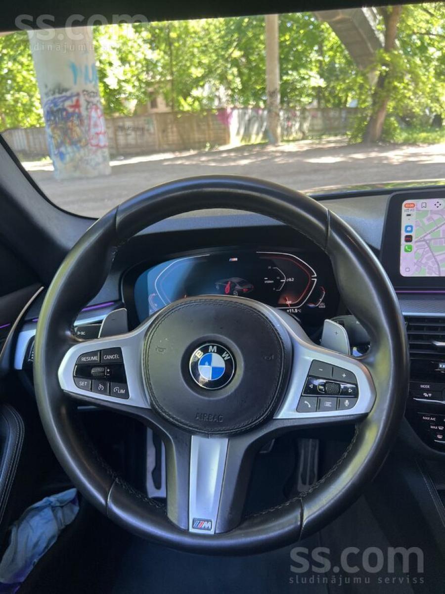 Zils BMW 520 2021 Rīga, ar dzinēja tilpumu 2.00 L un nobraukumu 164 tūkst. km par 33100 €, foto 14 vietnē AUTOMOTO.COM.LV