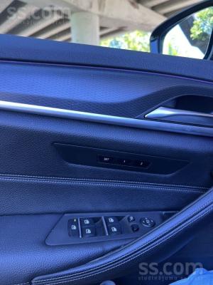 Zils BMW 520 2021 Rīga, ar dzinēja tilpumu 2.00 L un nobraukumu 164 tūkst. km par 33100 €, foto 17 vietnē AUTOMOTO.COM.LV