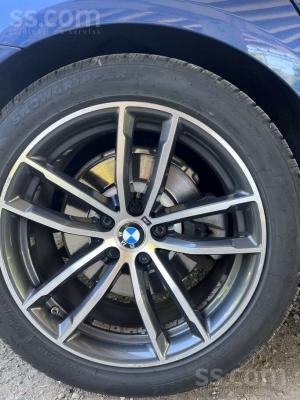 Zils BMW 520 2021 Rīga, ar dzinēja tilpumu 2.00 L un nobraukumu 164 tūkst. km par 33100 €, foto 21 vietnē AUTOMOTO.COM.LV