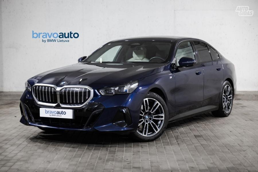 Zils BMW 520 2023 Viļņa, ar dzinēja tilpumu 2.00 L un nobraukumu 89 tūkst. km par 49991 €, foto 1 vietnē AUTOMOTO.COM.LV
