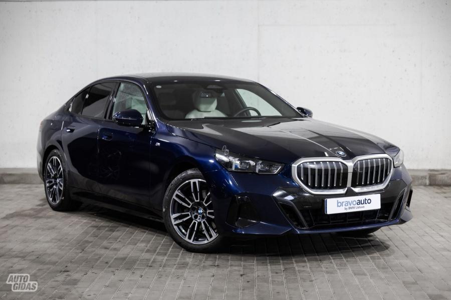 Zils BMW 520 2023 Viļņa, ar dzinēja tilpumu 2.00 L un nobraukumu 89 tūkst. km par 49991 €, foto 4 vietnē AUTOMOTO.COM.LV