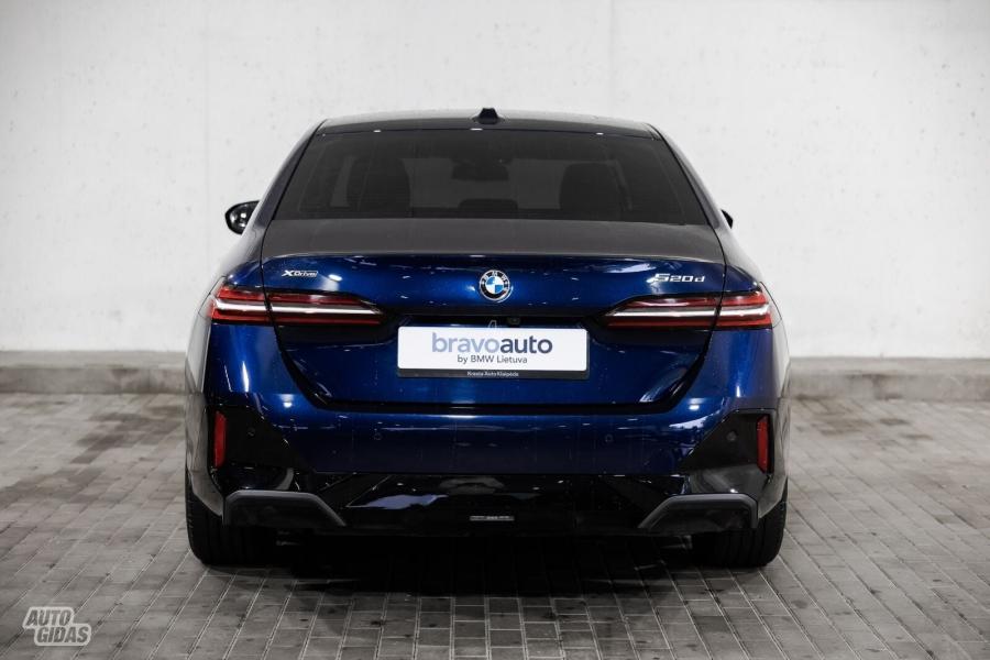Zils BMW 520 2023 Viļņa, ar dzinēja tilpumu 2.00 L un nobraukumu 89 tūkst. km par 49991 €, foto 11 vietnē AUTOMOTO.COM.LV