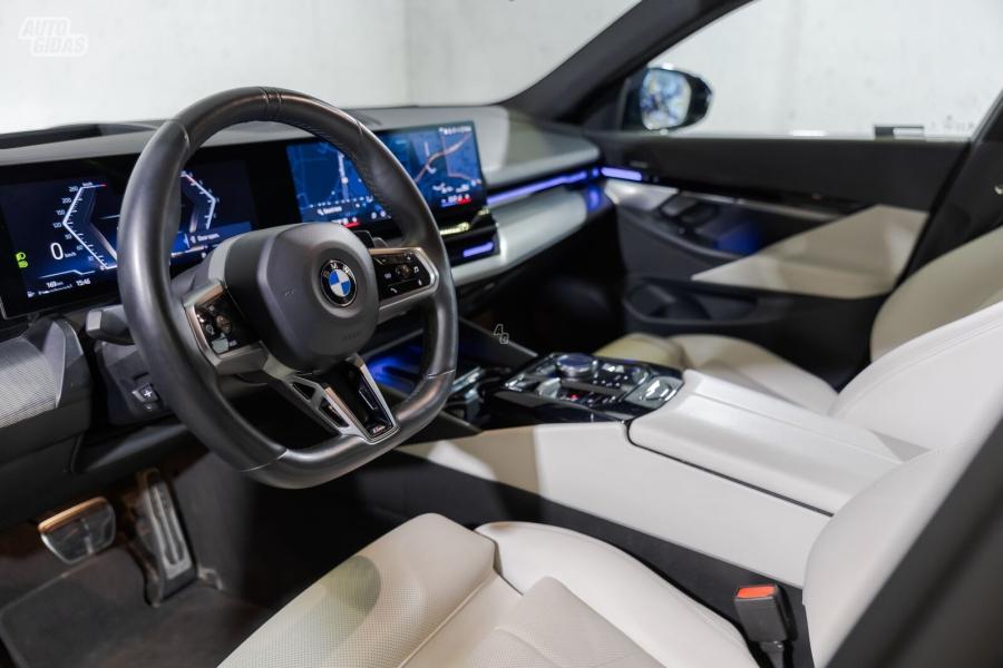 Zils BMW 520 2023 Viļņa, ar dzinēja tilpumu 2.00 L un nobraukumu 89 tūkst. km par 49991 €, foto 12 vietnē AUTOMOTO.COM.LV