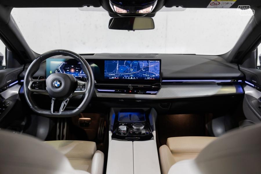 Zils BMW 520 2023 Viļņa, ar dzinēja tilpumu 2.00 L un nobraukumu 89 tūkst. km par 49991 €, foto 17 vietnē AUTOMOTO.COM.LV