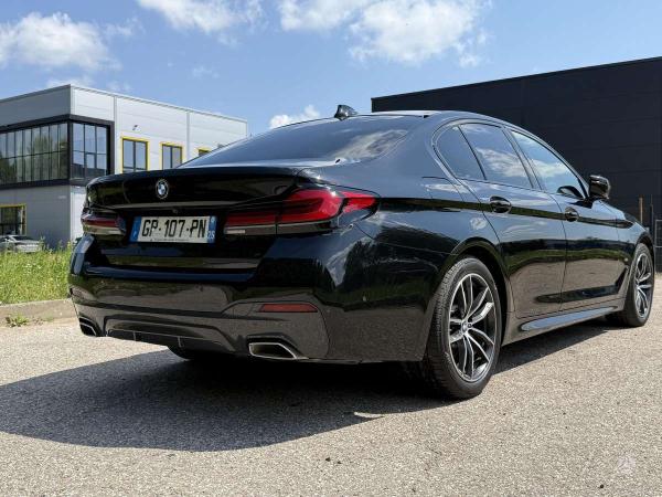 Zils BMW 520 2023 Kauņa, ar dzinēja tilpumu 2.00 L un nobraukumu 263 tūkst. km par 23600 €, foto 7 vietnē AUTOMOTO.COM.LV
