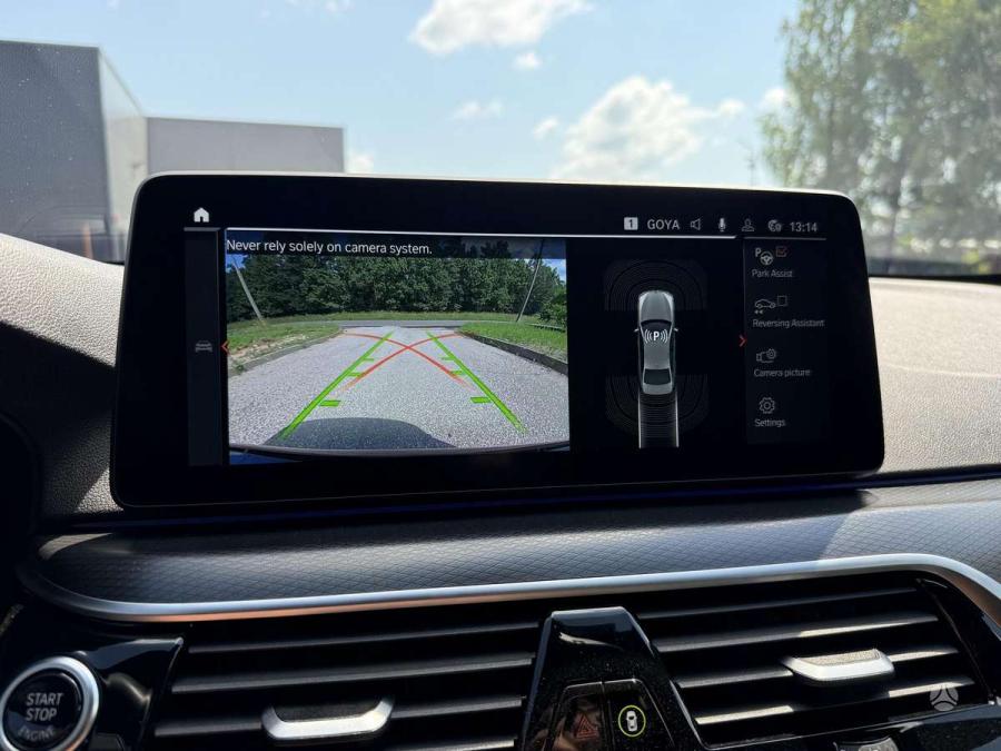 Синий БМВ 520 2023 в Каунас, объемом двигателя 2.00 л и пробегом 263 тыс. км за 23600 €, фото 15 на AUTOMOTO.COM.LV