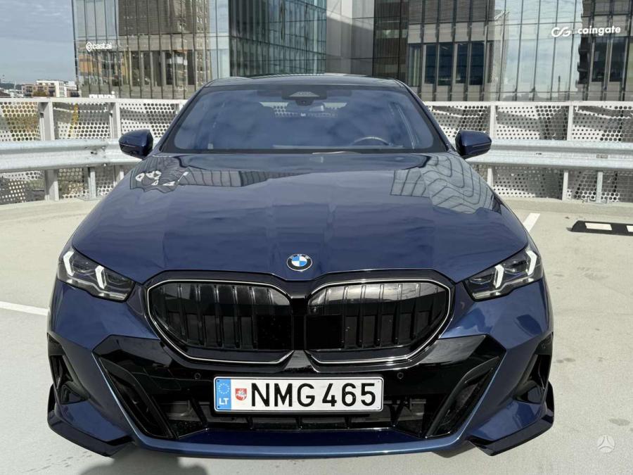 Zils BMW 520 2024 Viļņa, ar dzinēja tilpumu 2.00 L un nobraukumu 39 tūkst. km par 50900 €, foto 3 vietnē AUTOMOTO.COM.LV