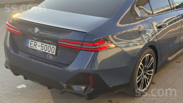 Zils BMW 520 2024 Rīga, ar dzinēja tilpumu 2.00 L un nobraukumu 37 tūkst. km par 53900 €, foto 8 vietnē AUTOMOTO.COM.LV
