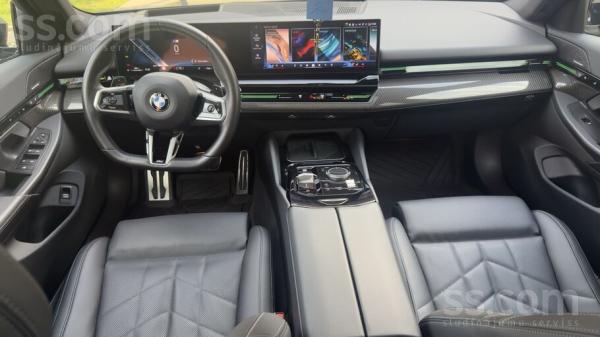 Zils BMW 520 2024 Rīga, ar dzinēja tilpumu 2.00 L un nobraukumu 37 tūkst. km par 53900 €, foto 10 vietnē AUTOMOTO.COM.LV