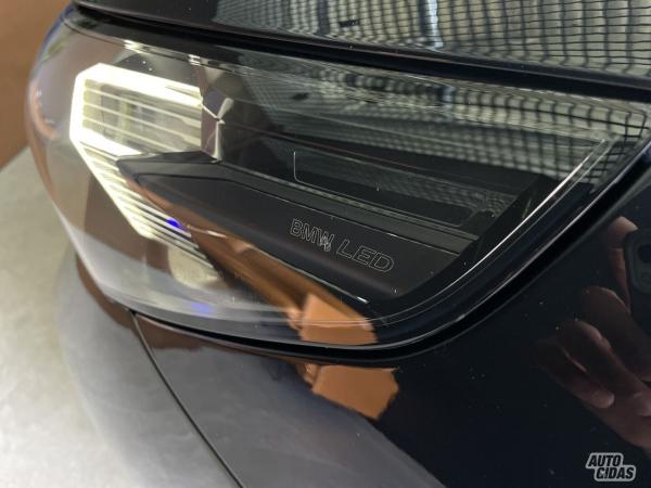 Blue BMW 520 2024 in Klaipeda, with an engine capacity of 2.00 L and mileage of 65 thousand km for 54991 €, photo 11 on AUTOMOTO.COM.LV
