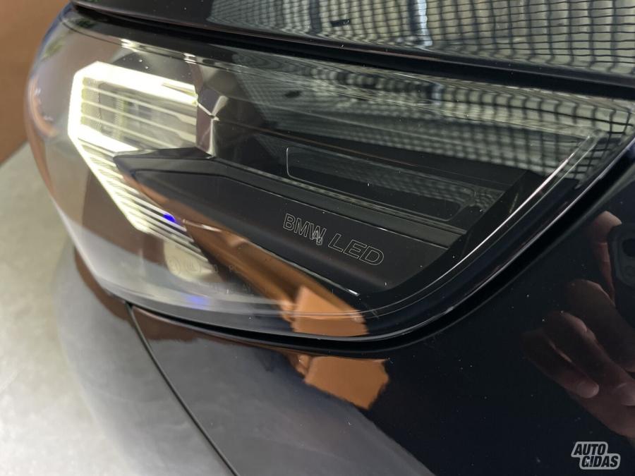 Blue BMW 520 2024 in Klaipeda, with an engine capacity of 2.00 L and mileage of 65 thousand km for 54991 €, photo 11 on AUTOMOTO.COM.LV