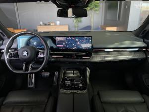 Blue BMW 520 2024 in Klaipeda, with an engine capacity of 2.00 L and mileage of 65 thousand km for 54991 €, photo 14 on AUTOMOTO.COM.LV