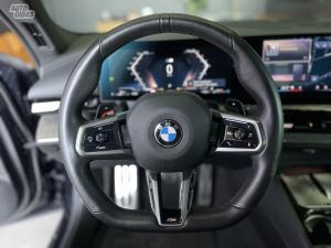 Blue BMW 520 2024 in Klaipeda, with an engine capacity of 2.00 L and mileage of 65 thousand km for 54991 €, photo 16 on AUTOMOTO.COM.LV