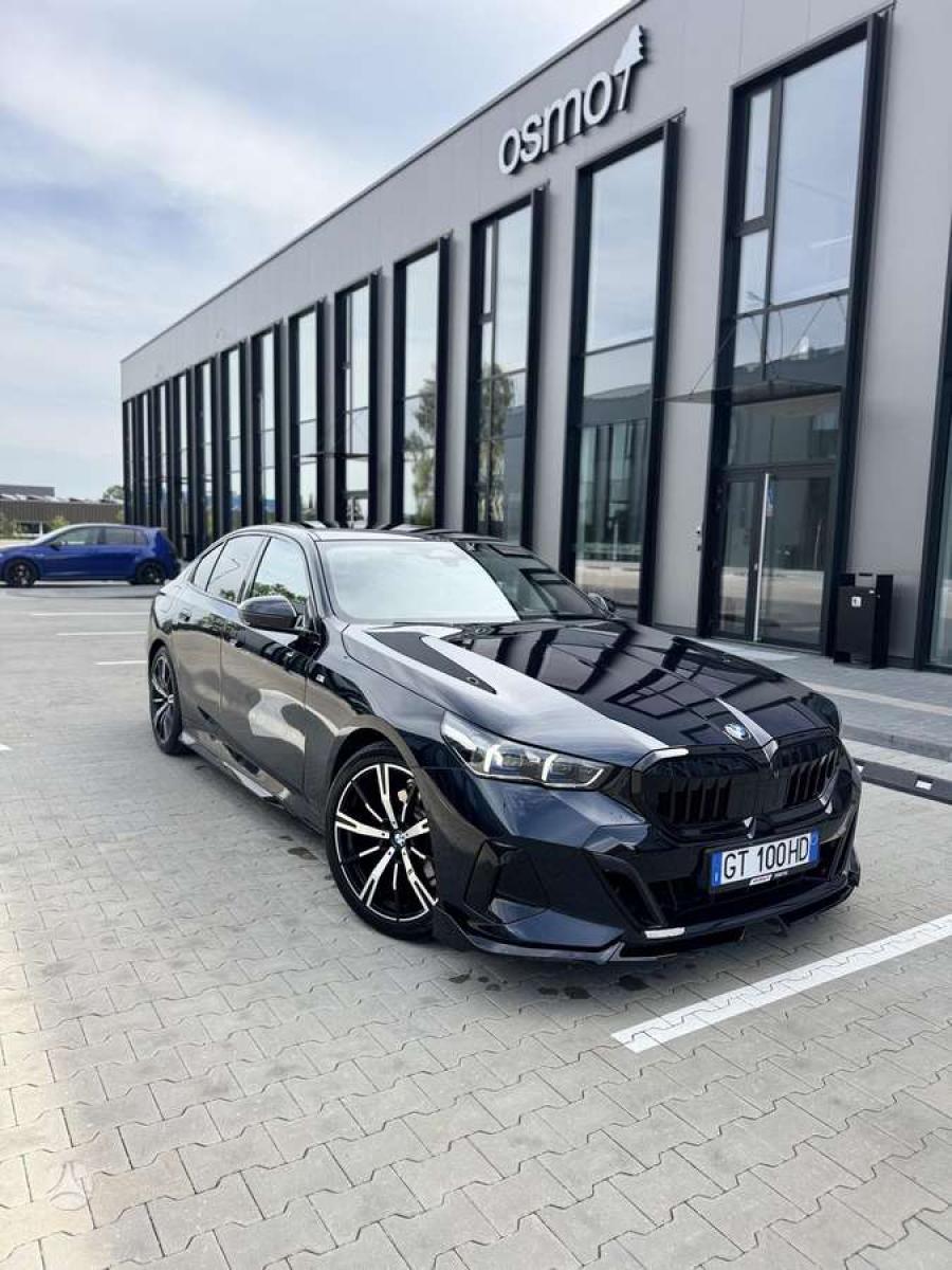 Zils BMW 520 2024 Viļņa, ar dzinēja tilpumu 2.00 L un nobraukumu 195 tūkst. km par 48000 €, foto 7 vietnē AUTOMOTO.COM.LV