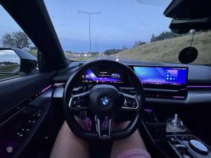 Zils BMW 520 2024 Viļņa, ar dzinēja tilpumu 2.00 L un nobraukumu 195 tūkst. km par 48000 €, foto 10 vietnē AUTOMOTO.COM.LV