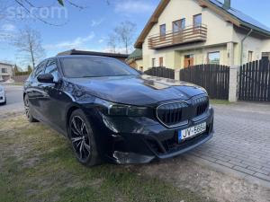 Zils BMW 520 2024 Liepāja, ar dzinēja tilpumu 2.00 L un nobraukumu 80 tūkst. km par 50000 €, foto 4 vietnē AUTOMOTO.COM.LV