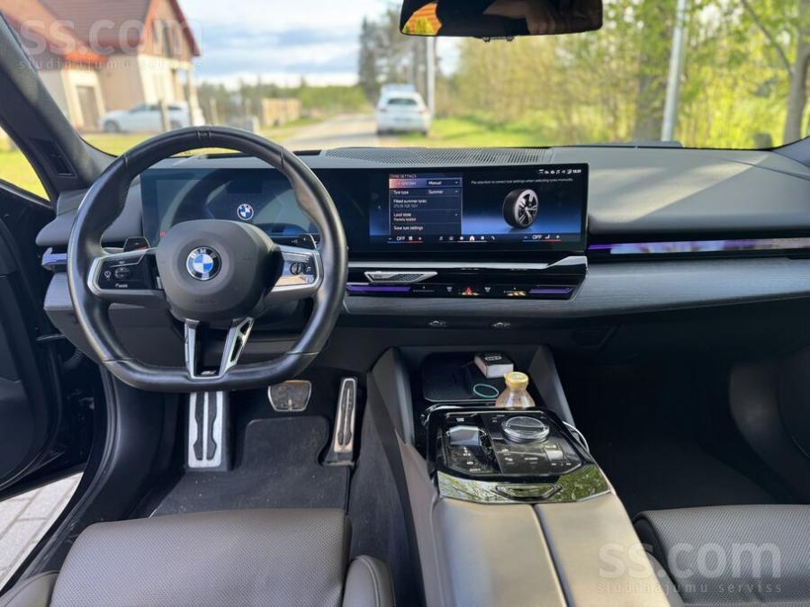 Zils BMW 520 2024 Liepāja, ar dzinēja tilpumu 2.00 L un nobraukumu 80 tūkst. km par 50000 €, foto 8 vietnē AUTOMOTO.COM.LV