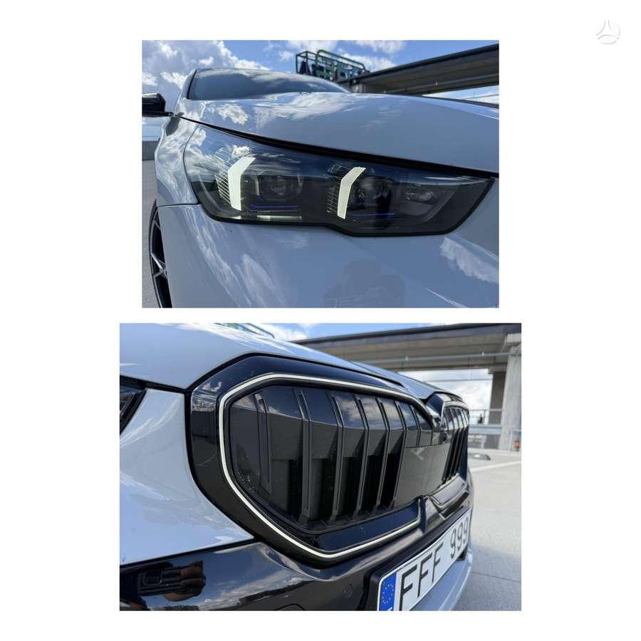 Blue BMW 520 2024 in Vilnius, with an engine capacity of 2.00 L and mileage of 59 thousand km for 55500 €, photo 40 on AUTOMOTO.COM.LV