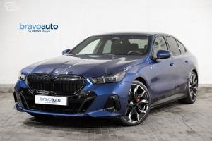 Zils BMW 520 2025 Viļņa, ar dzinēja tilpumu 2.00 L un nobraukumu 9 tūkst. km par 65491 €, foto  vietnē AUTOMOTO.COM.LV