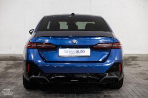 Blue BMW 520 2025 in Vilnius, with an engine capacity of 2.00 L and mileage of 9 thousand km for 65491 €, photo 12 on AUTOMOTO.COM.LV
