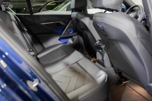Blue BMW 520 2025 in Vilnius, with an engine capacity of 2.00 L and mileage of 9 thousand km for 65491 €, photo 18 on AUTOMOTO.COM.LV