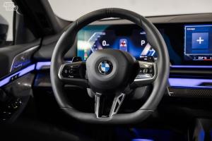 Blue BMW 520 2025 in Vilnius, with an engine capacity of 2.00 L and mileage of 9 thousand km for 65491 €, photo 20 on AUTOMOTO.COM.LV