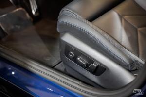 Blue BMW 520 2025 in Vilnius, with an engine capacity of 2.00 L and mileage of 9 thousand km for 65491 €, photo 30 on AUTOMOTO.COM.LV
