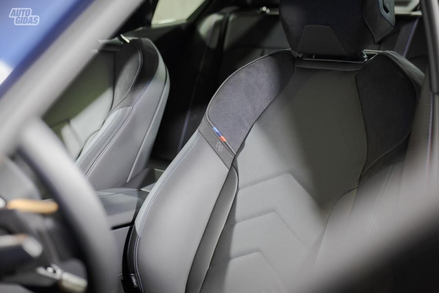 Blue BMW 520 2025 in Vilnius, with an engine capacity of 2.00 L and mileage of 9 thousand km for 65491 €, photo 33 on AUTOMOTO.COM.LV