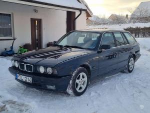 Blue BMW 520 1995 in Kretinga, with an engine capacity of 2.00 L and mileage of 450 thousand km for 2600 €, photo 4 on AUTOMOTO.COM.LV