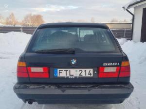 Blue BMW 520 1995 in Kretinga, with an engine capacity of 2.00 L and mileage of 450 thousand km for 2600 €, photo 6 on AUTOMOTO.COM.LV