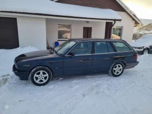 Blue BMW 520 1995 in Kretinga, with an engine capacity of 2.00 L and mileage of 450 thousand km for 2600 €, photo 9 on AUTOMOTO.COM.LV