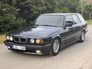Zils BMW 520 1995 Kretinga, ar dzinēja tilpumu 1.99 L un nobraukumu 300 tūkst. km par 2900 €, foto 4 vietnē AUTOMOTO.COM.LV