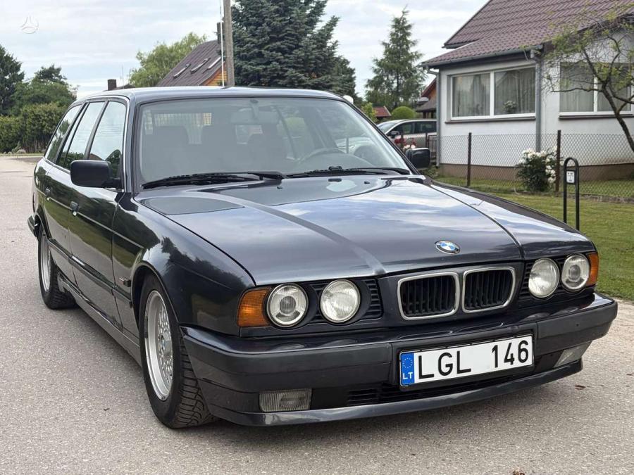 Zils BMW 520 1995 Kretinga, ar dzinēja tilpumu 1.99 L un nobraukumu 300 tūkst. km par 2900 €, foto 6 vietnē AUTOMOTO.COM.LV