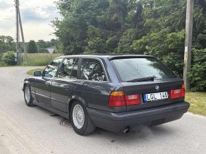 Zils BMW 520 1995 Kretinga, ar dzinēja tilpumu 1.99 L un nobraukumu 300 tūkst. km par 2900 €, foto 8 vietnē AUTOMOTO.COM.LV