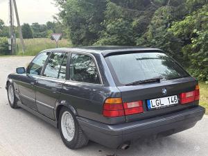 Zils BMW 520 1995 Kretinga, ar dzinēja tilpumu 1.99 L un nobraukumu 300 tūkst. km par 2900 €, foto 9 vietnē AUTOMOTO.COM.LV